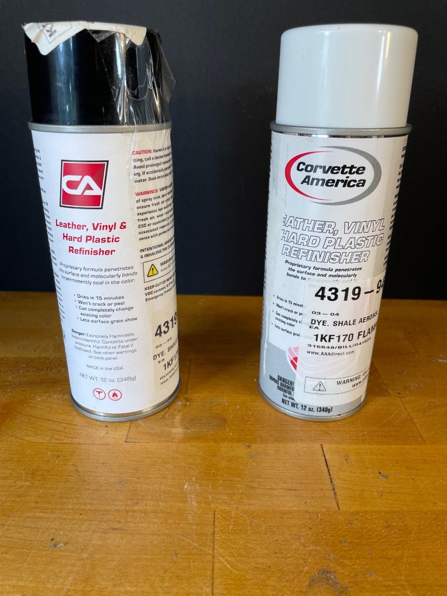 Lot 42. Corvette America Leather and Plastic Refinisher. | EstateSales.org