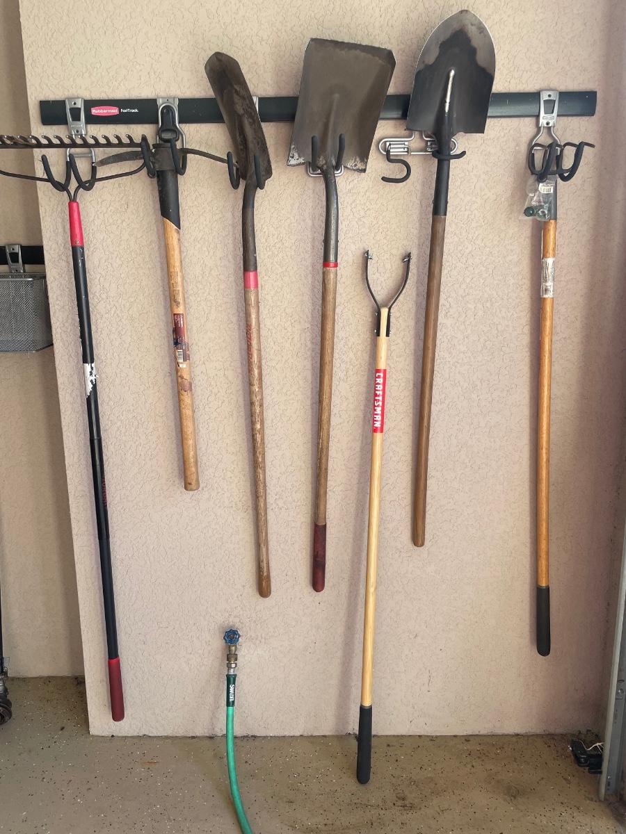 Lot 142. Assorted Lawn Implements | EstateSales.org