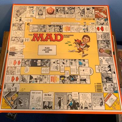 1970s MAD Magazine Board Game | EstateSales.org