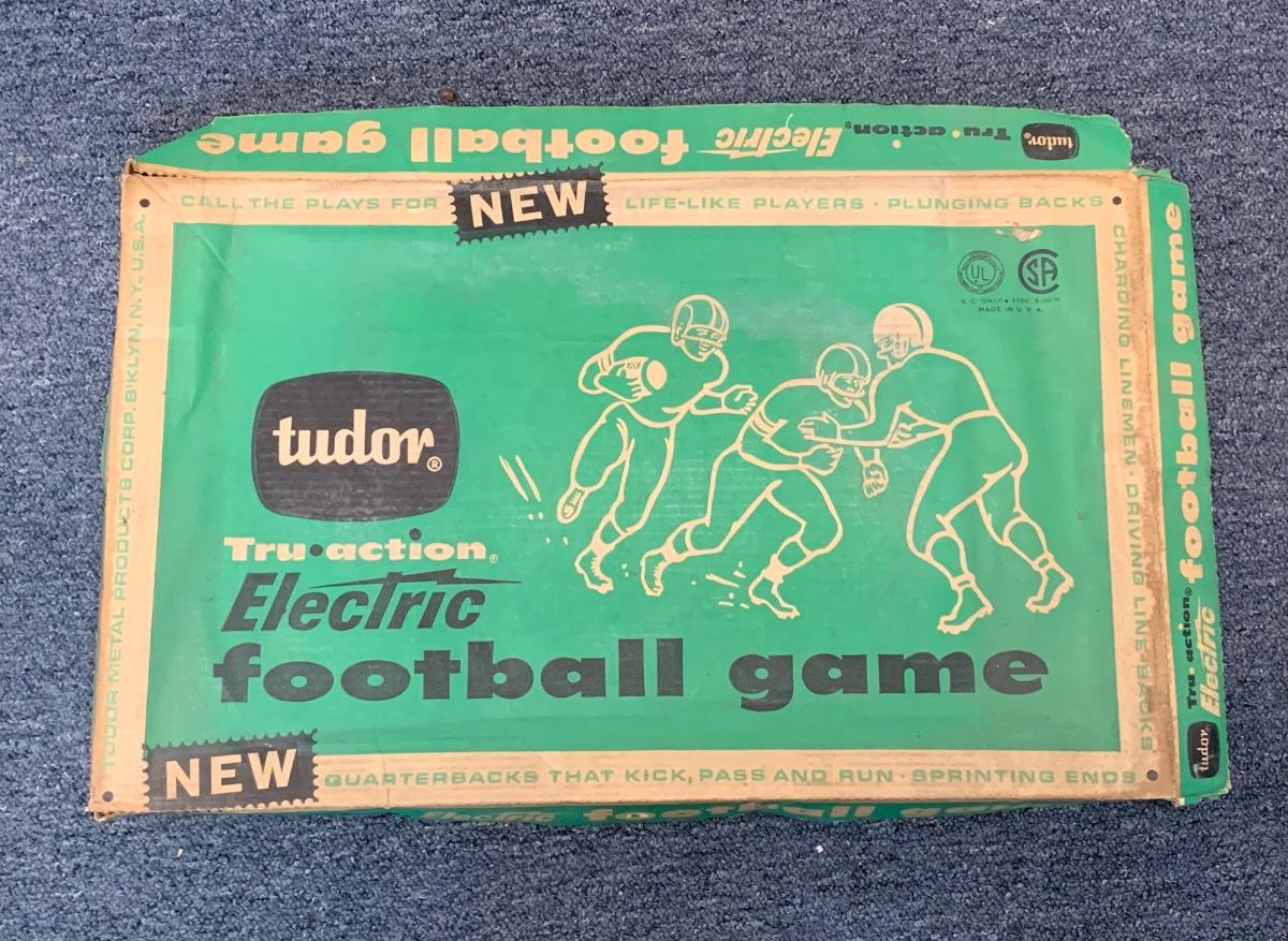 LOT 63: Tudor Electronic Football | EstateSales.org