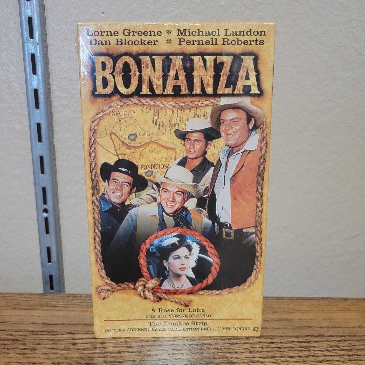 Bonanza Unopened VHS | EstateSales.org