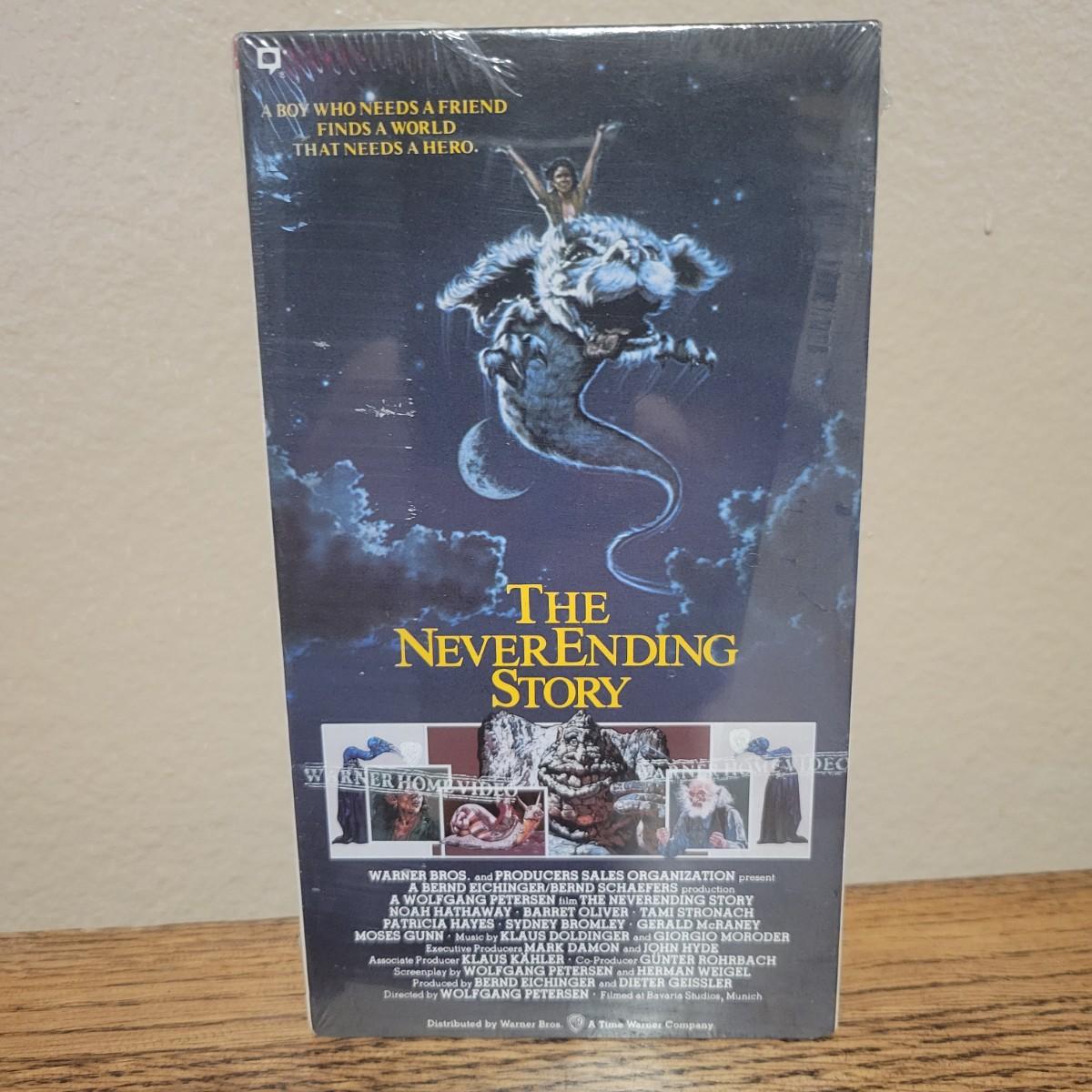 The Neverending Story Unopened VHS | EstateSales.org