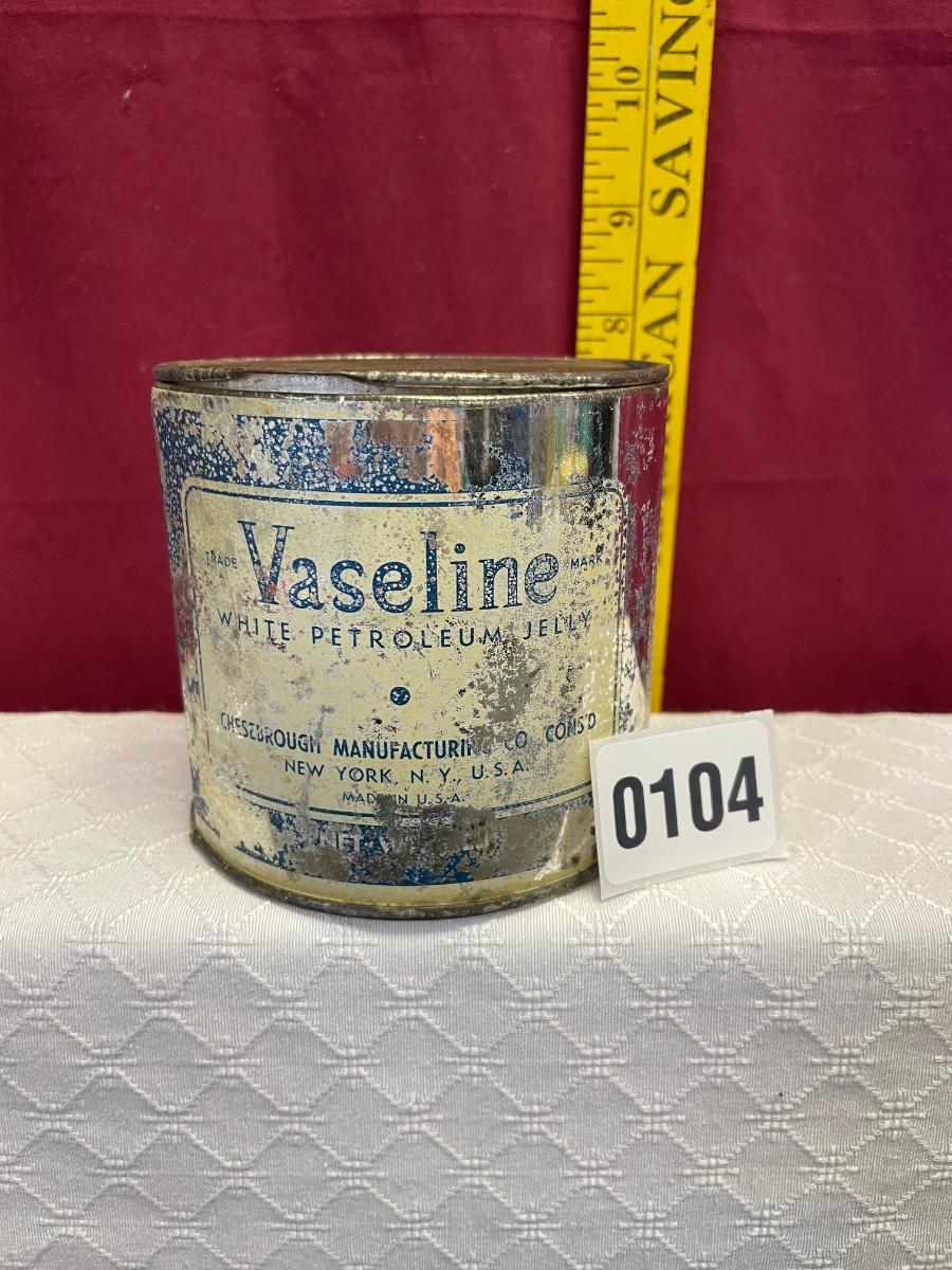 Vaseline tin | EstateSales.org