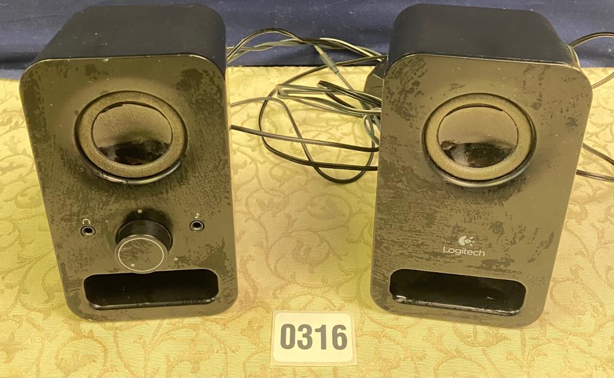 Logitech Speakers | EstateSales.org