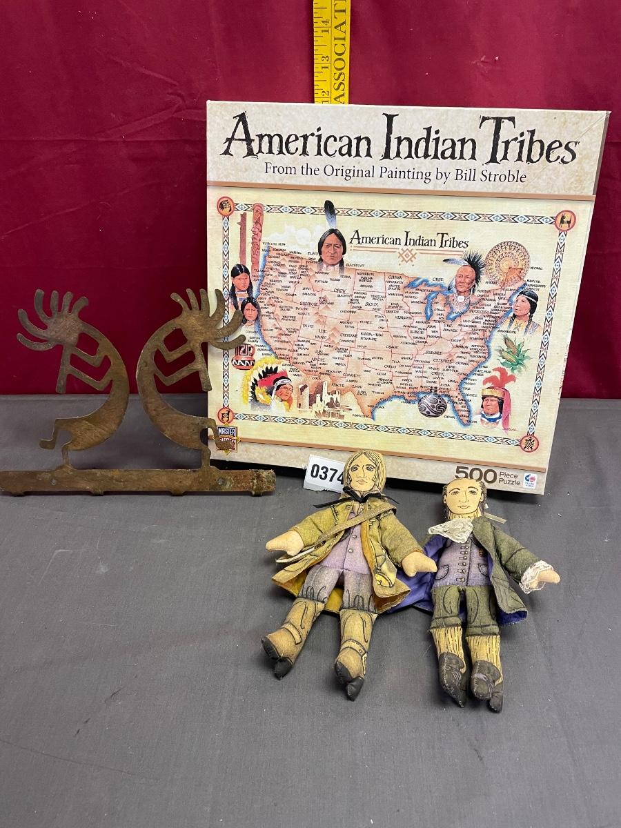 Native American puzzle | EstateSales.org