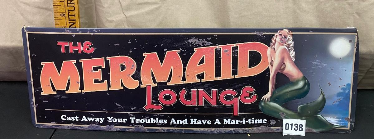 Mermaid Sign | EstateSales.org