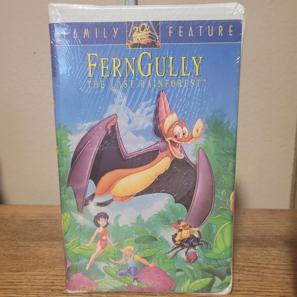 FernGully VHS | EstateSales.org
