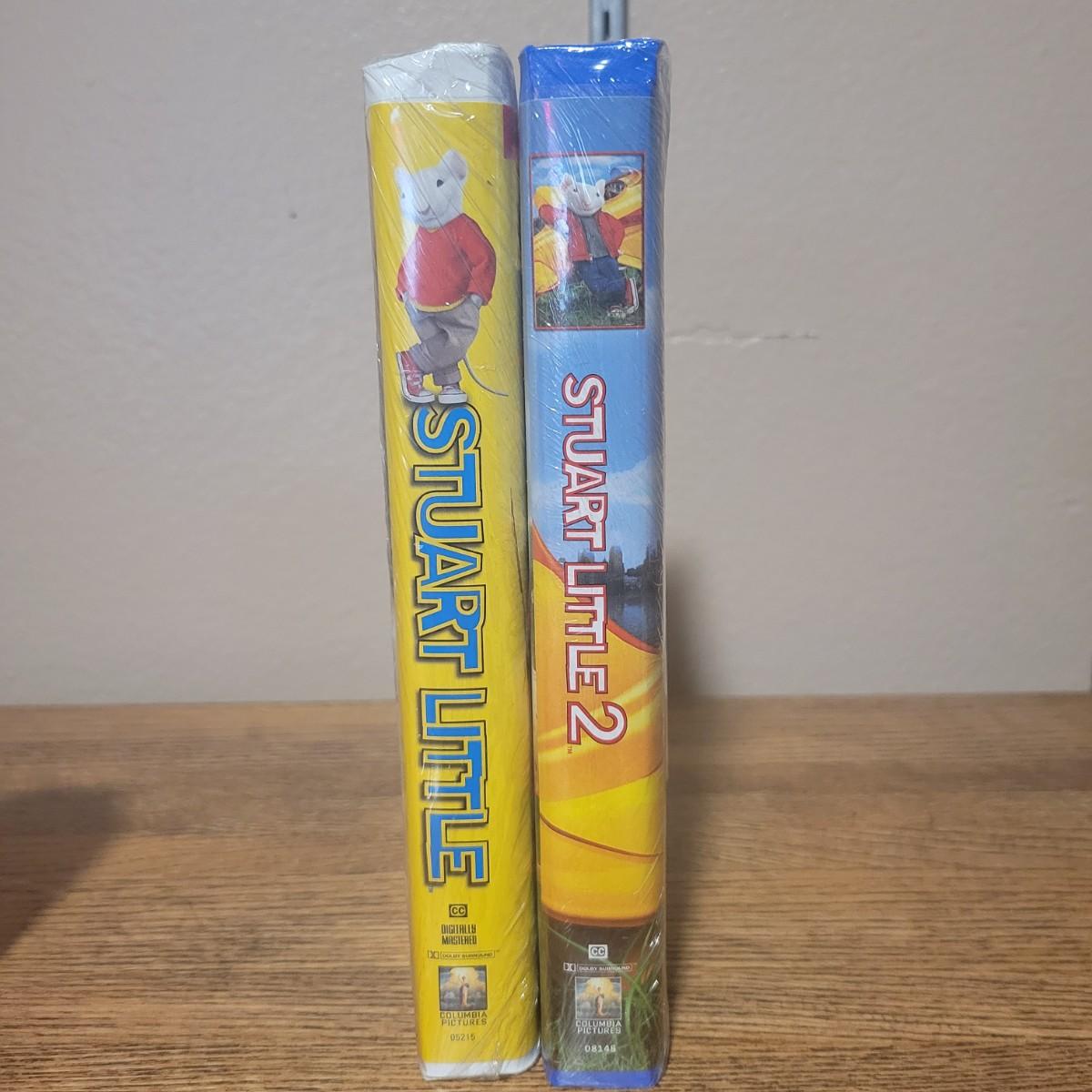 Stuart Little 1 & 2 VHS | EstateSales.org