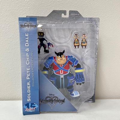 DISNEY ~ Kingdom Hearts ~ Soldier, Pete, Chip & Dale ~ NIB ...
