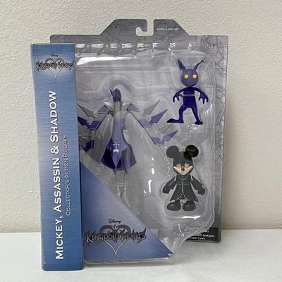 DISNEY ~ Kingdom Hearts ~ Mickey, Assassin, & Shadow ~ NIB ...