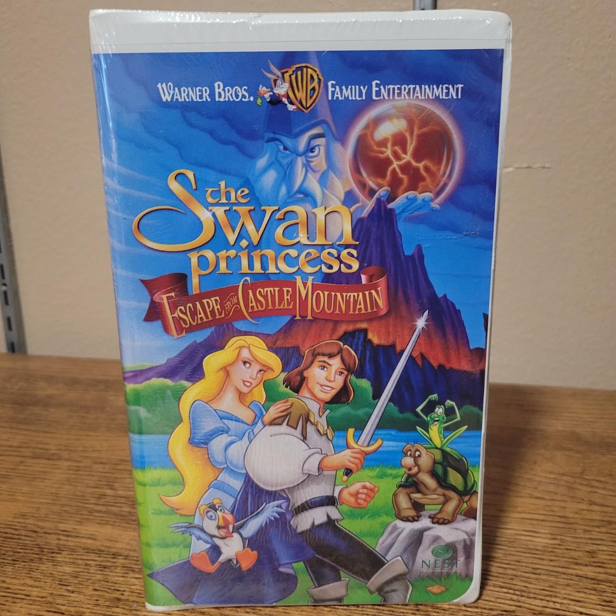 The Swan Princess Escape From Castle Mountain Unopened VHS ...