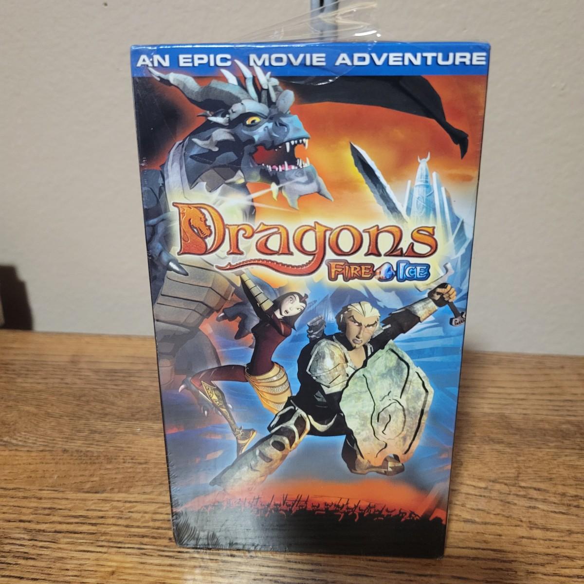 Dragons Fire & Ice VHS | EstateSales.org
