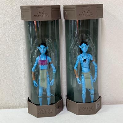 DISNEY ~ ACE ~ Avatar Maker ~ Pair (2) Young Female & Male Avatars ...