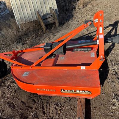 LAND PRIDE RCR1248 ROTARY CUTTER | EstateSales.org