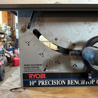 RYOBI 10” TABLE SAW | EstateSales.org