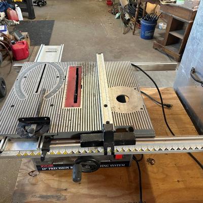 RYOBI 10” TABLE SAW | EstateSales.org