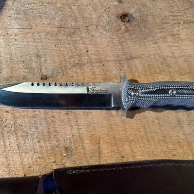 TRS MINUTEMAN KNIFE | EstateSales.org