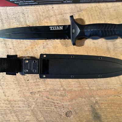 TITAN TRS KNIFE | EstateSales.org