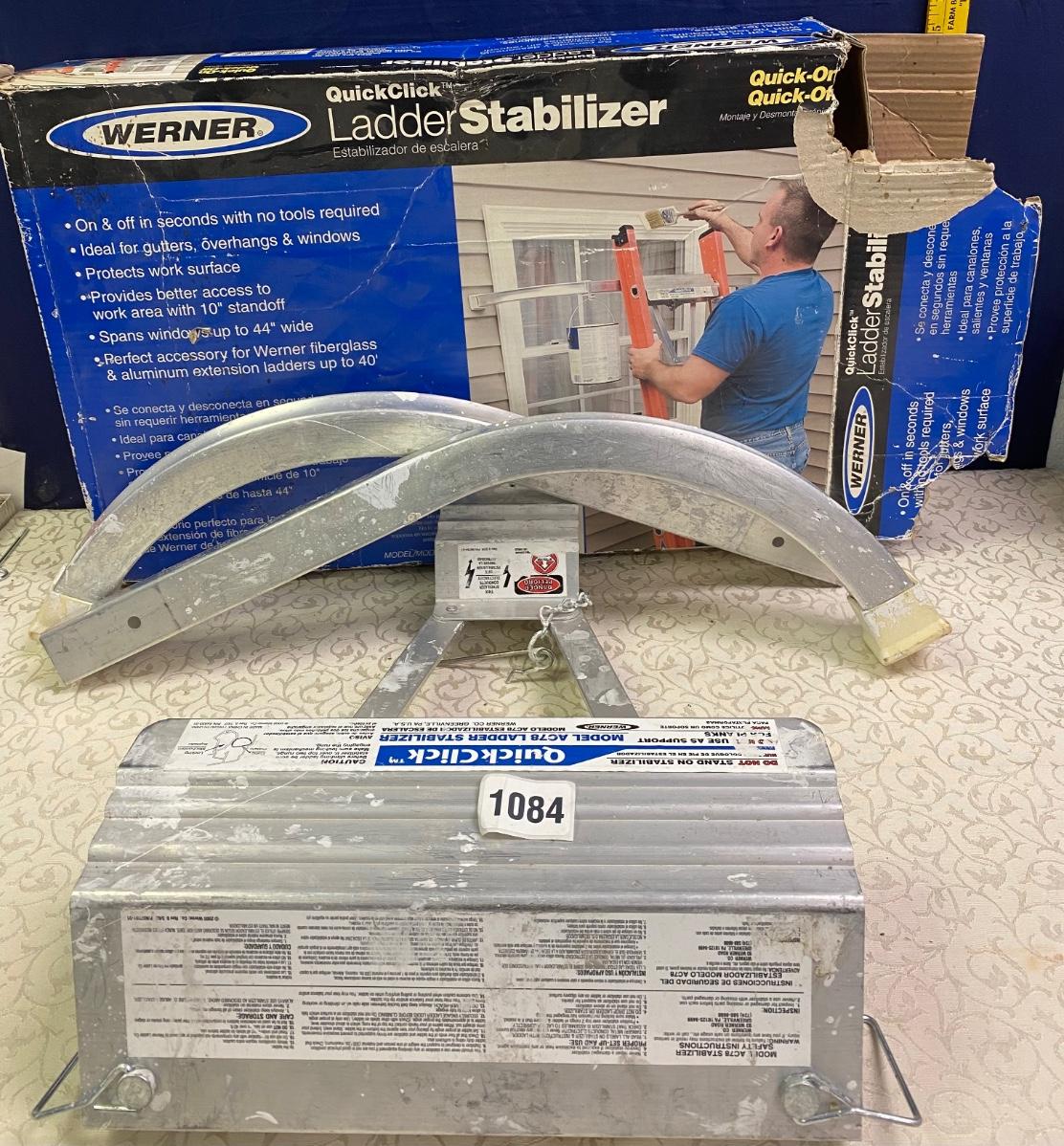 Ladder stabilizer | EstateSales.org