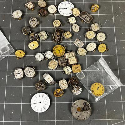 Watch Faces and Works Jewelry Making!!! | EstateSales.org