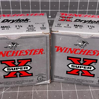 Winchester 12 Gauge T Shot Steel Ammo | EstateSales.org