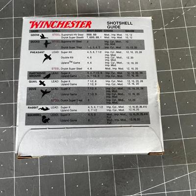 Winchester 12 Gauge T Shot Steel Ammo | EstateSales.org