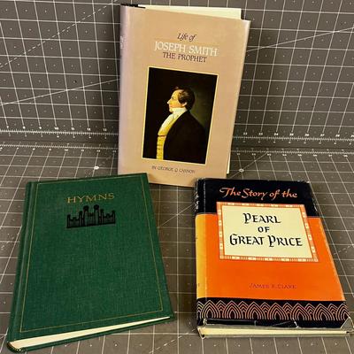 3 LDS Books | EstateSales.org
