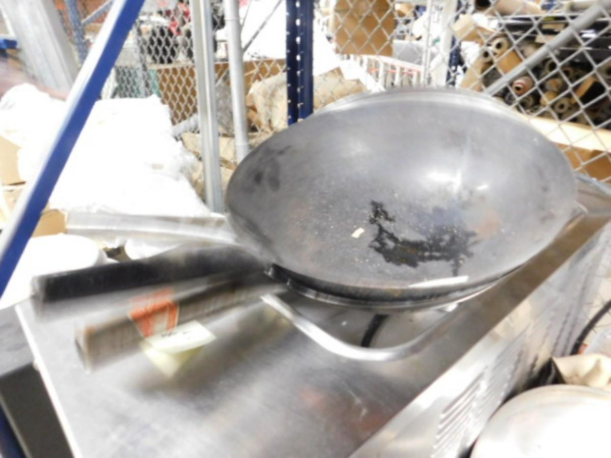 Set of Four Commercial Grade Woks Choice B | EstateSales.org