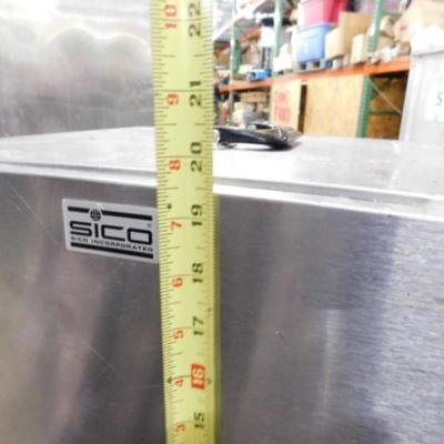 Set of 4 Sico Brand Electric Aluminum Catering or Room Service Warm Box ...