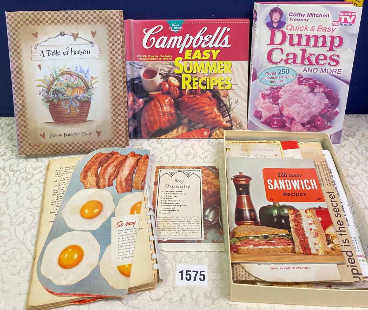 Cook Books | EstateSales.org