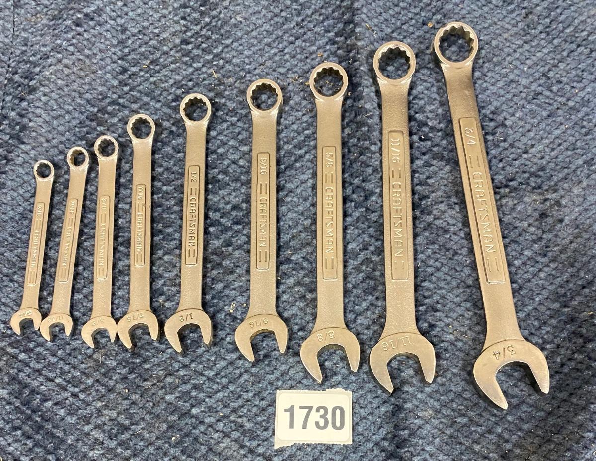 Craftsman Wrenches | EstateSales.org