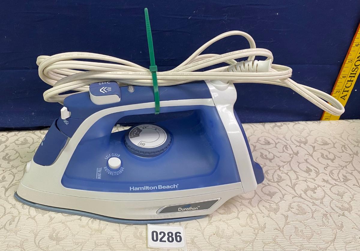 Hamilton Beach Iron | EstateSales.org