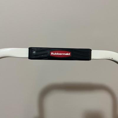 Folding Lifeline Table & Folding Rubbermaid Step Ladder (O-MG ...