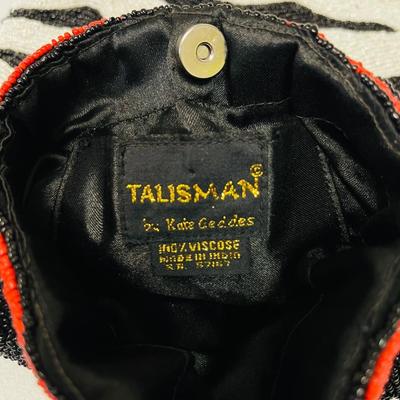 TALISMAN ~ Beaded Native American Style Purse ~ By Kate Geddes ...