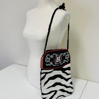 TALISMAN ~ Beaded Native American Style Purse ~ By Kate Geddes ...