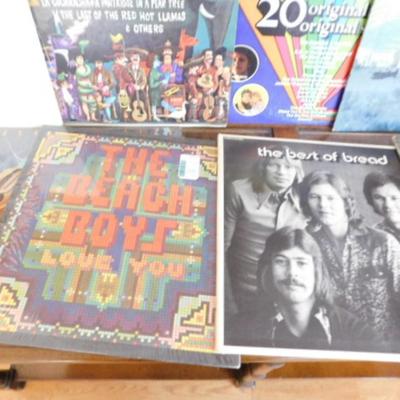 Collection of Vintage Pop Music Vinyl Albums-Choice A | EstateSales.org