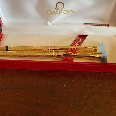 Omega Pen / Pencil Set | EstateSales.org
