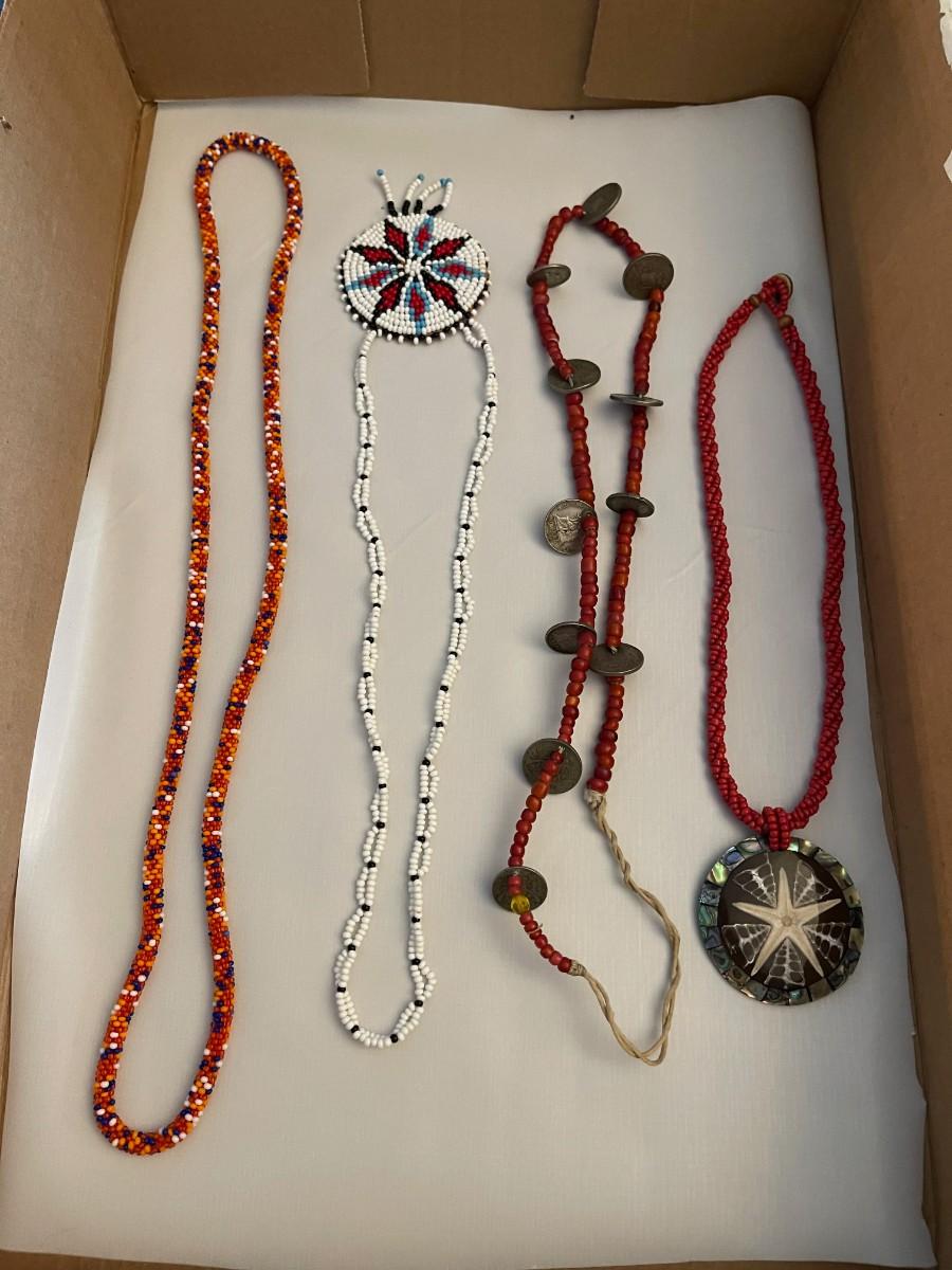4 Handmade Necklaces | EstateSales.org