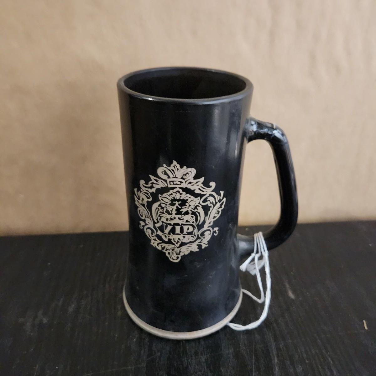 Black Stone Stein | EstateSales.org