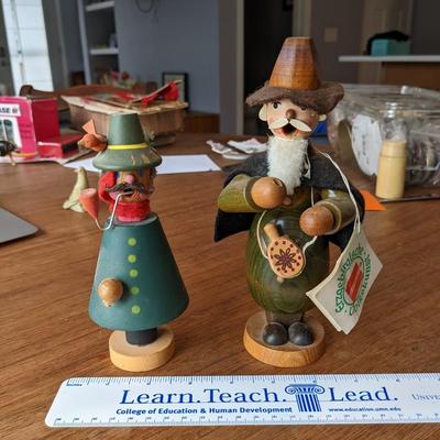 Vintage Erzgebirge German Incense Smokers | EstateSales.org