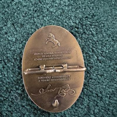 3 COLT BELT BUCKLES | EstateSales.org