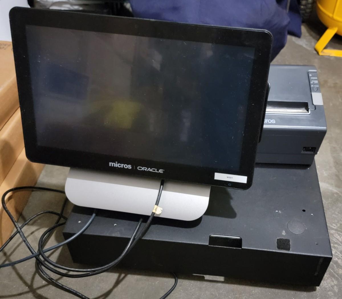 Micros Oracle Workstation | EstateSales.org