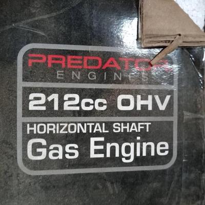 NEW PREDATOR 212cc OHV GAS ENGINE | EstateSales.org