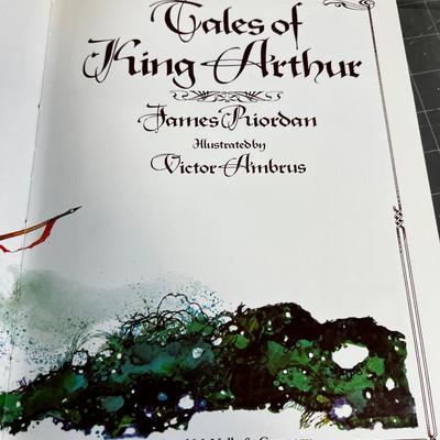 Tales of King Arthur by James Riordan | EstateSales.org