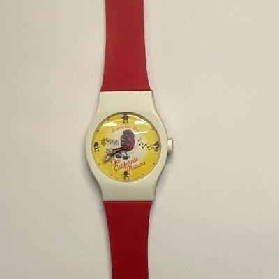 LOT 99: California Raisins Watch Wall Clock 54"L | EstateSales.org