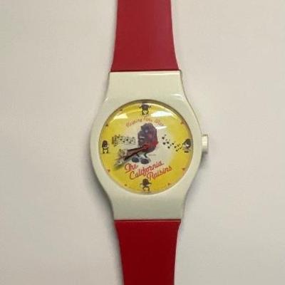 LOT 99: California Raisins Watch Wall Clock 54"L | EstateSales.org