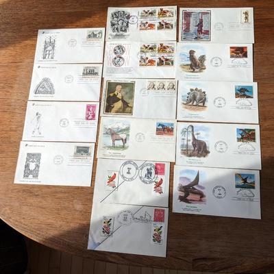 15, 1980's First Day Issue Stamps and Envelopes | EstateSales.org