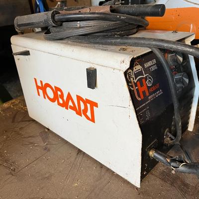 Hobart Handler 130XL Arc Welding Power Source and Wire | EstateSales.org