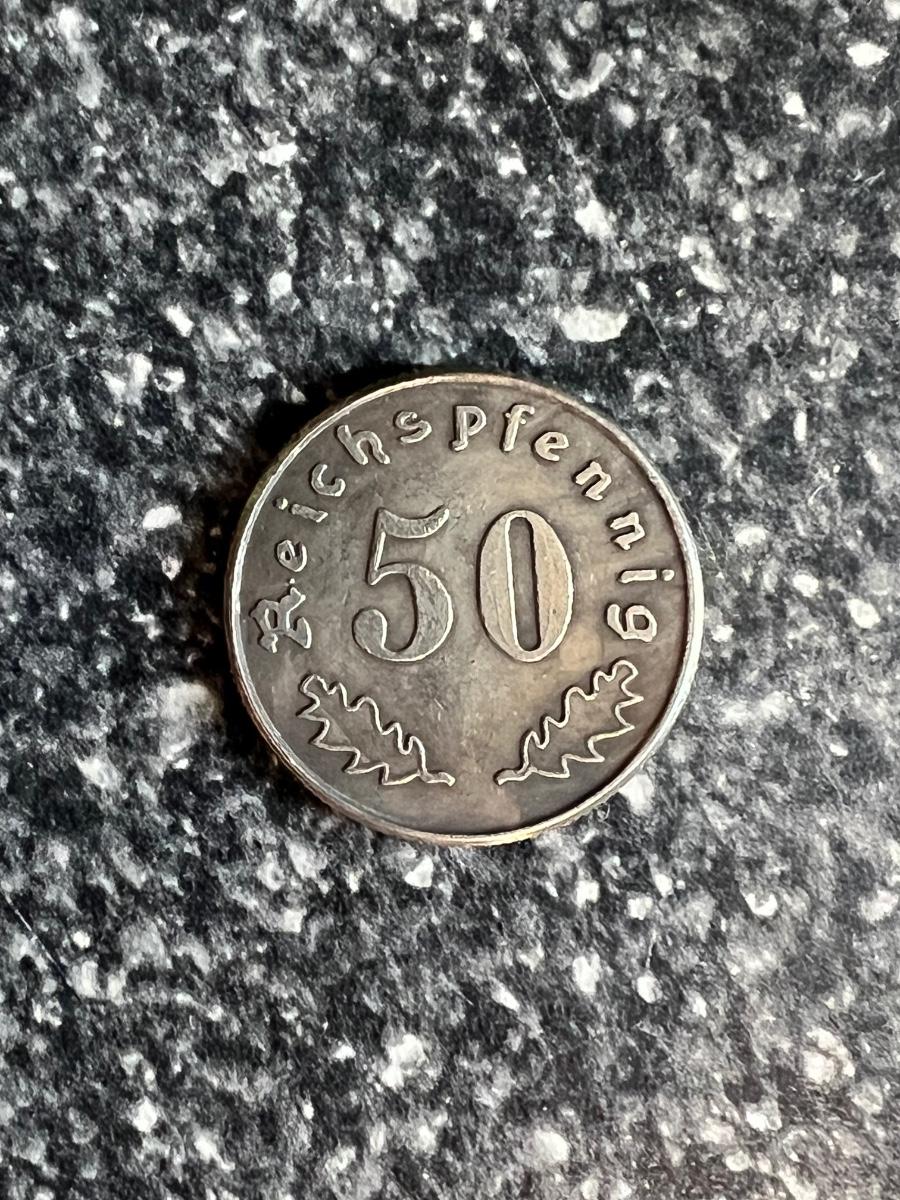 1939 German WW2 SS Coin | EstateSales.org