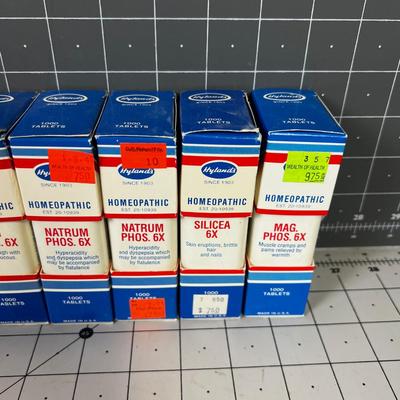 Homeopathic Tablets | EstateSales.org